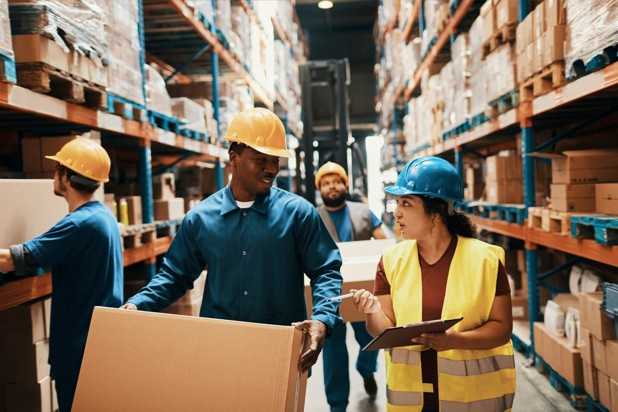 Paragon Warehouse Solutions | Logistics Warehouse | Georgia