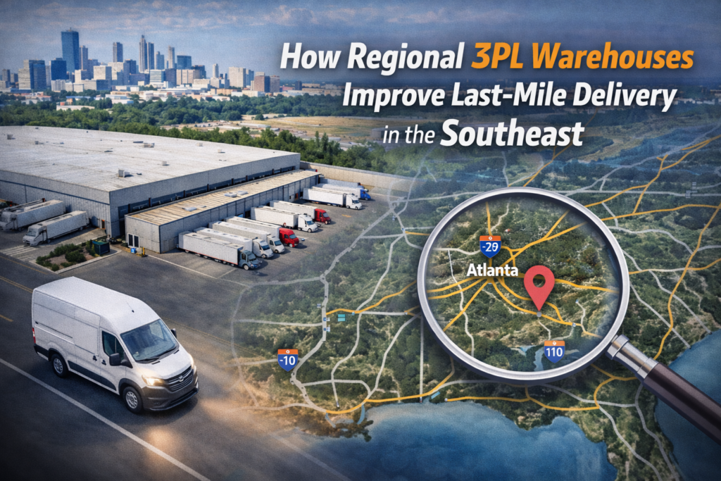 Paragon Warehouse Solutions | Logistics Warehouse | Georgia