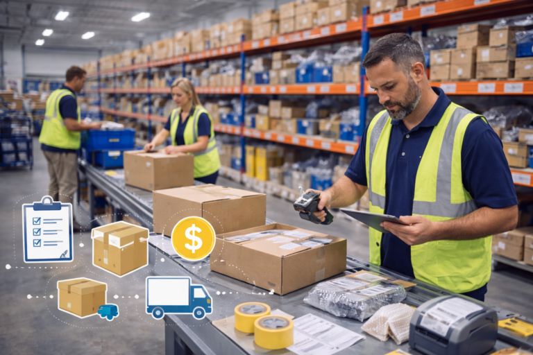 Paragon Warehouse Solutions | Logistics Warehouse | Georgia